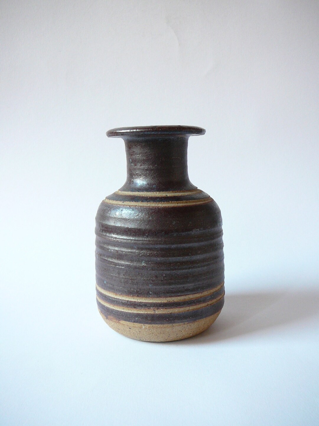 Tue Poulsen Vase Denmark Studio Pottery Vintage Retro - Etsy