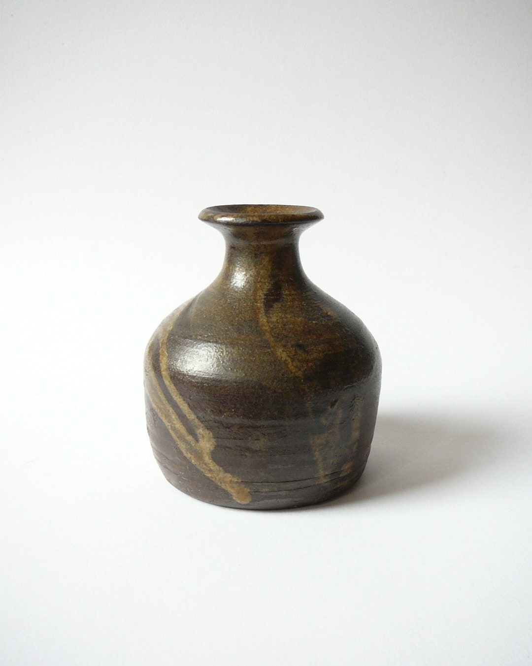 Brown Vase Marked JK WGP West German Studio Pottery - Etsy