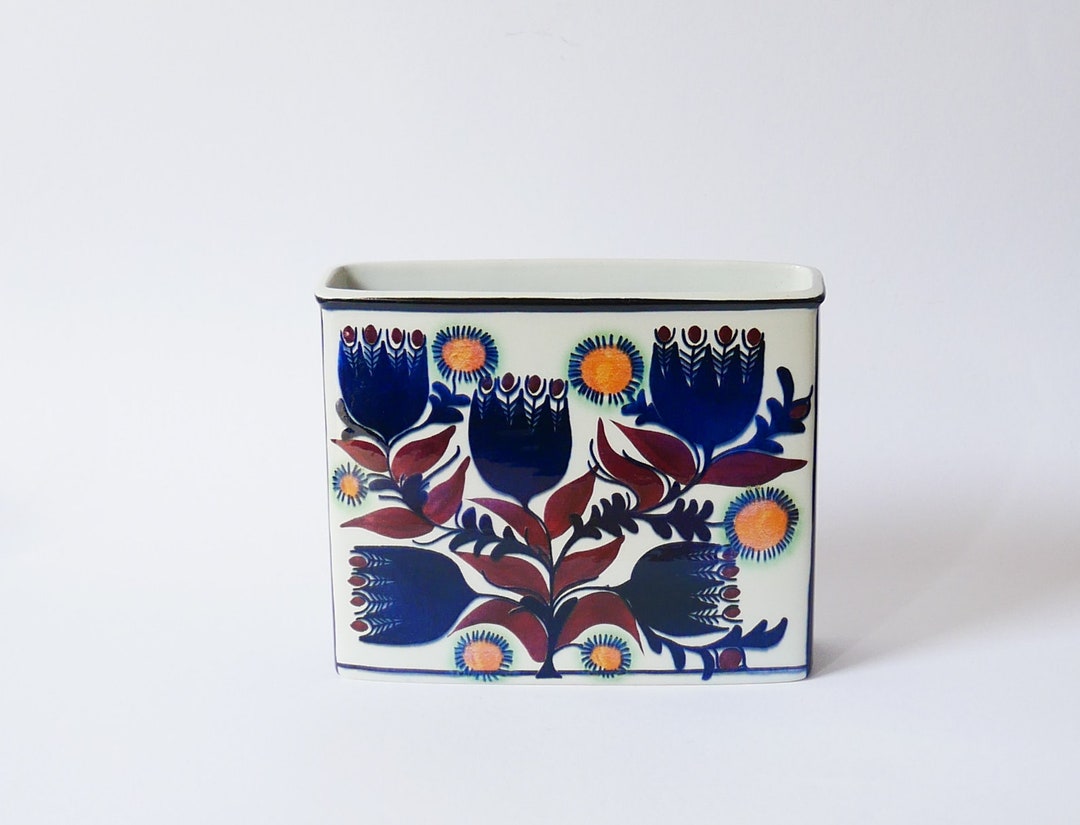 Vase Royal Copenhagen Berte Jessen 206-2942 Denmark Porcelain Mid ...