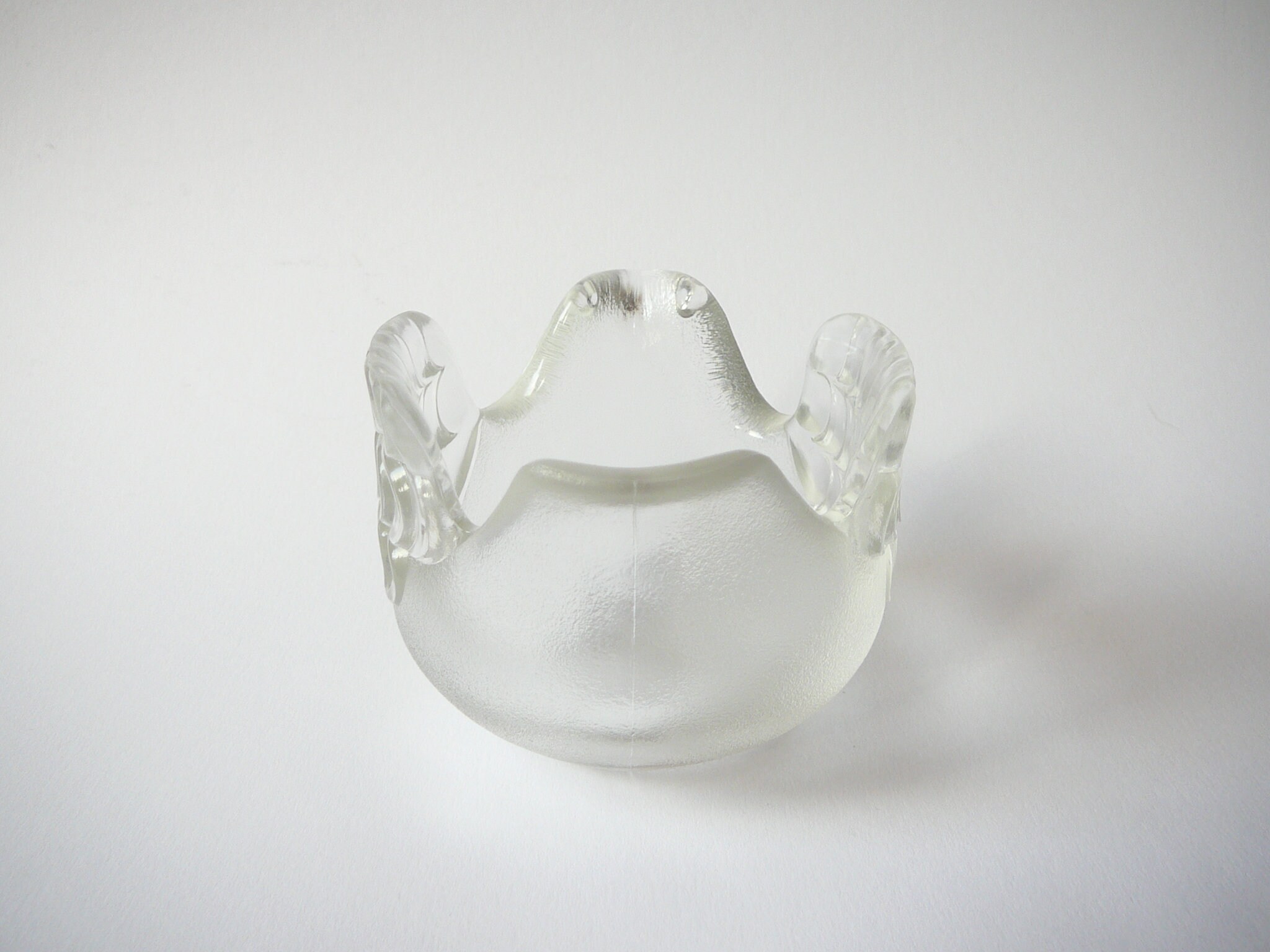 Lisa Larson Birdy Rosenthal Studio-linie Glass Tealight Holder - Etsy