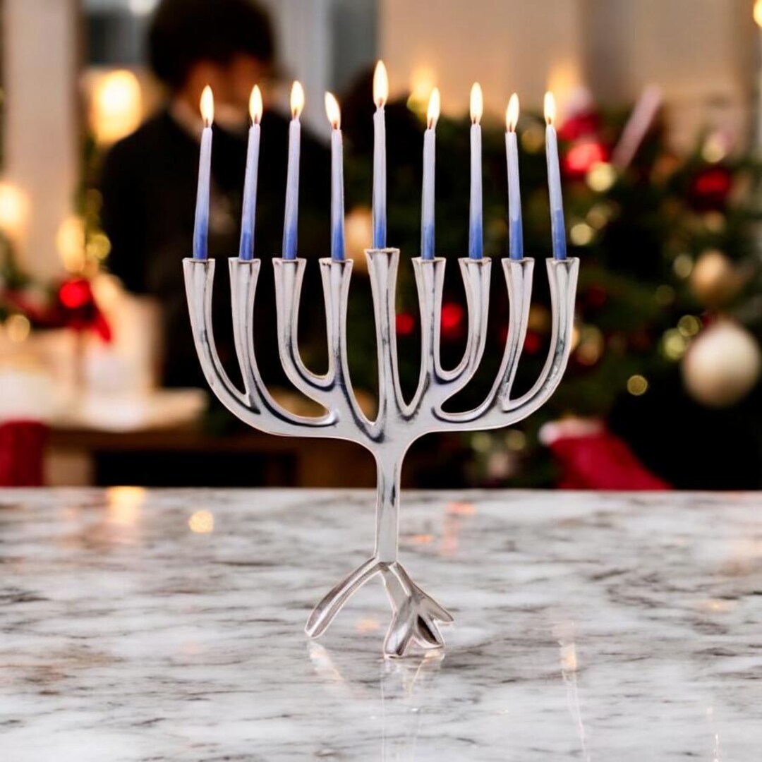 Hanukkah Menorah Chanukah Gift Hanukkah Decorations Hanukkah Gift ...