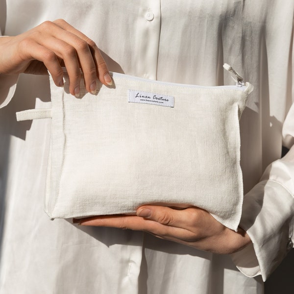 Small Linen Bags - Etsy