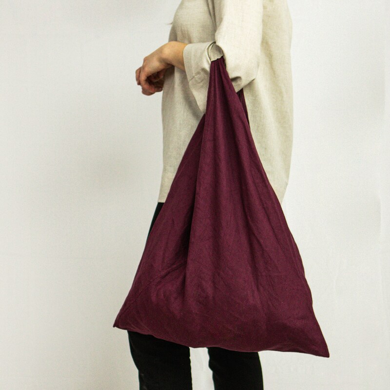 Triangle Bag - Etsy