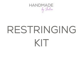 Restringing Beads - Etsy