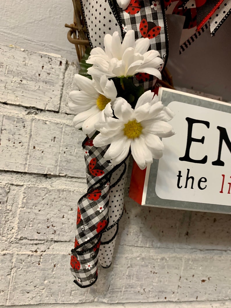 Medium Sized Grapevine Wreath Loaded With Wired Ribbon and - Etsy