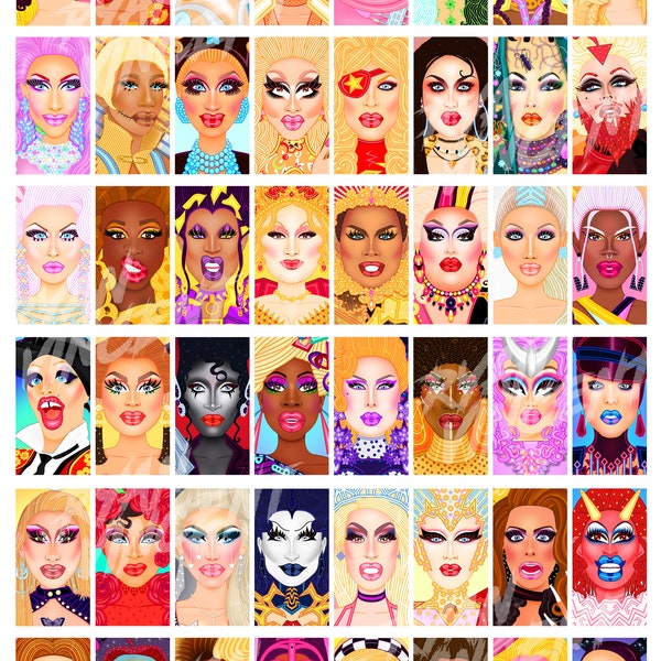 Drag Queen Svg - Etsy