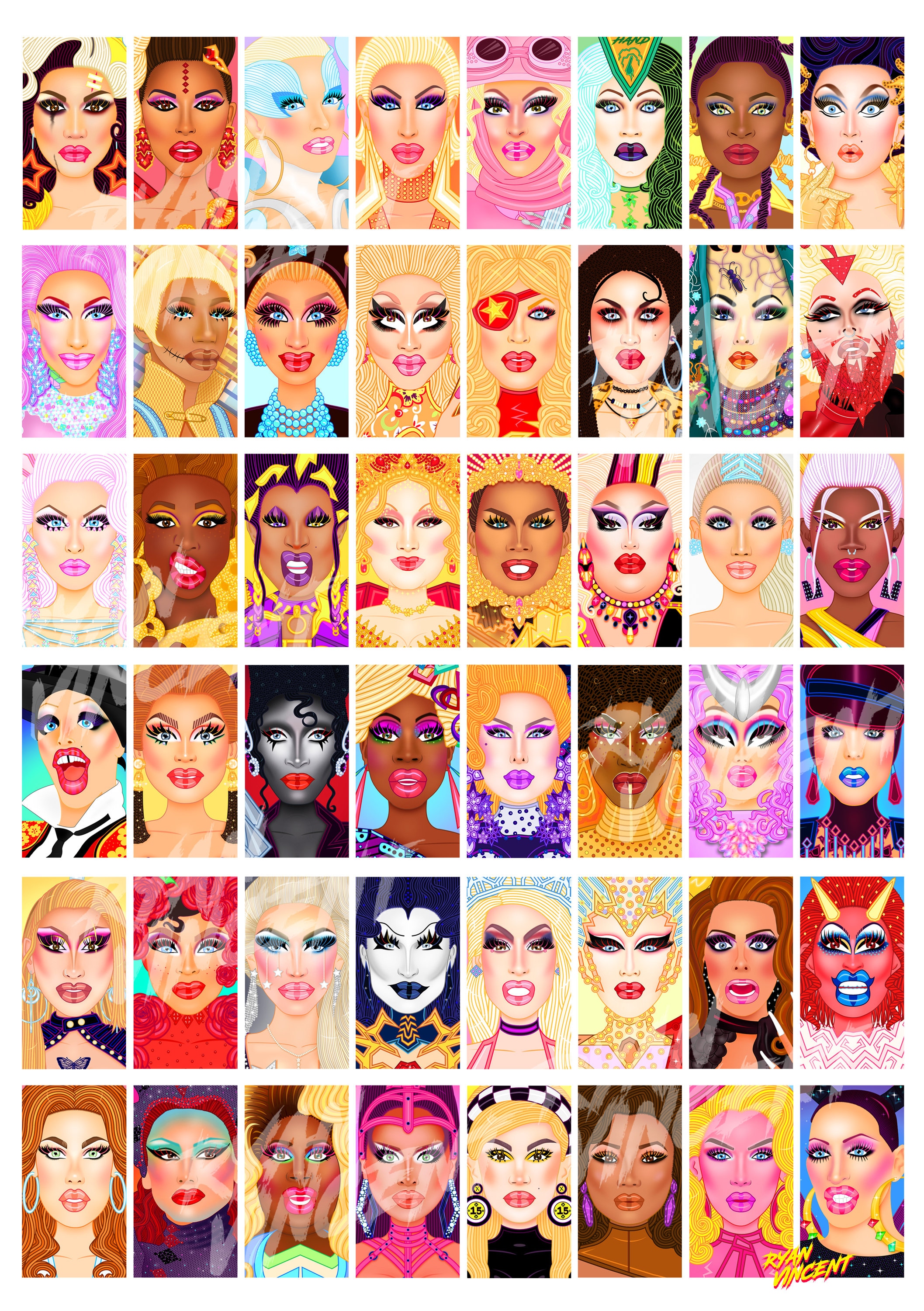 Digital Download Drag Queen Royalty - Etsy