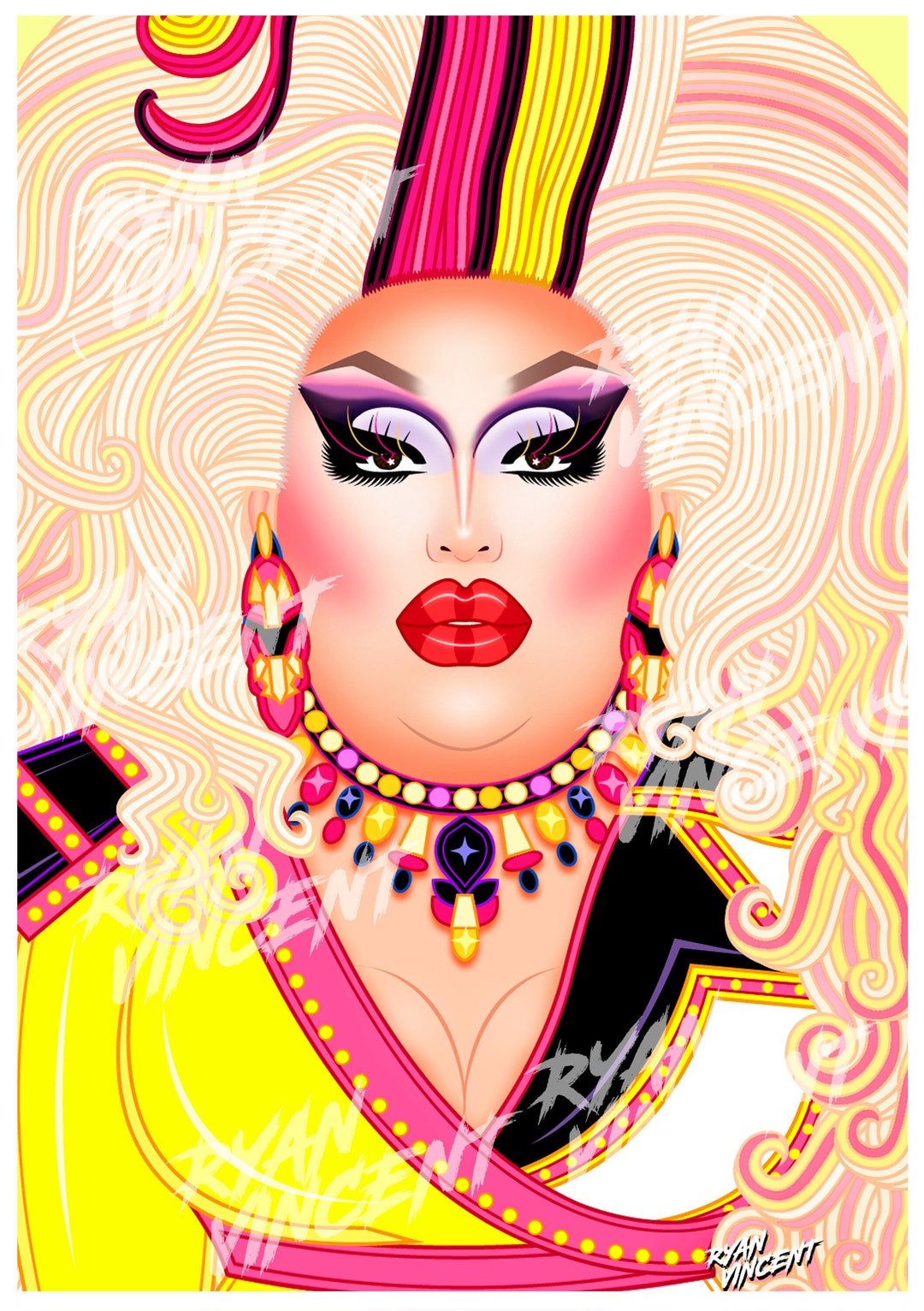 Digital Download Rupaul's Drag Race S15 - Etsy