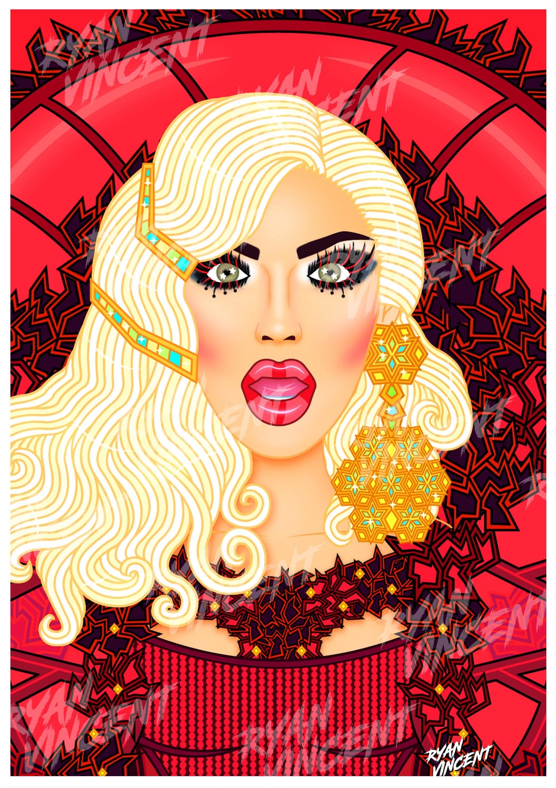 Digital Download Rupauls Drag Race AS2 - Etsy