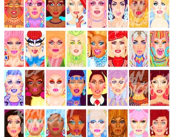 Digital Download Drag Queen Royalty - Etsy