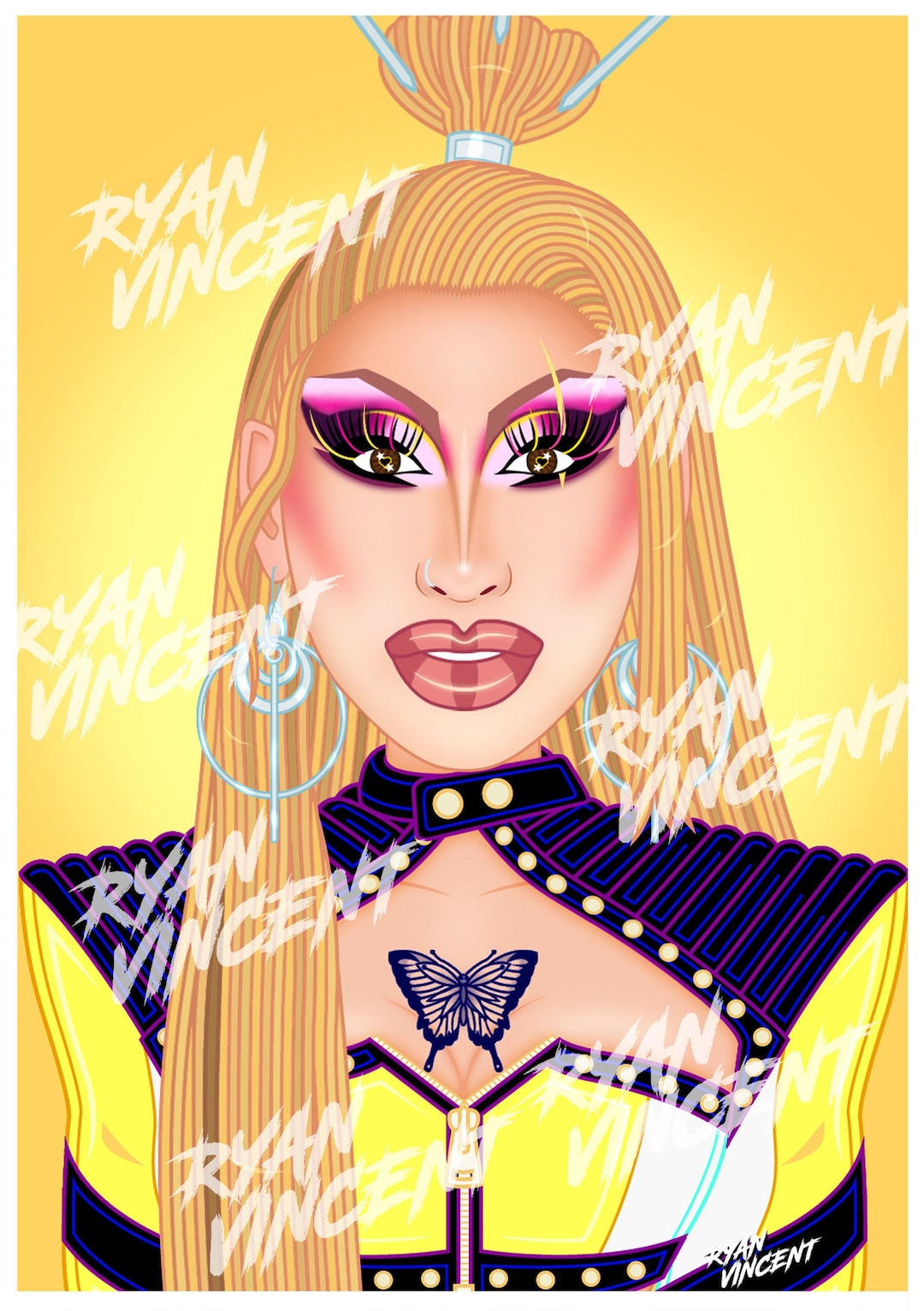 Digital Download Rupaul's Drag Race S15 - Etsy