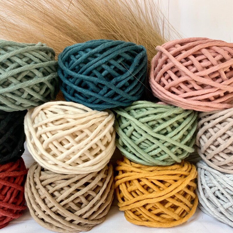 Macrame Cord 5mm - Etsy