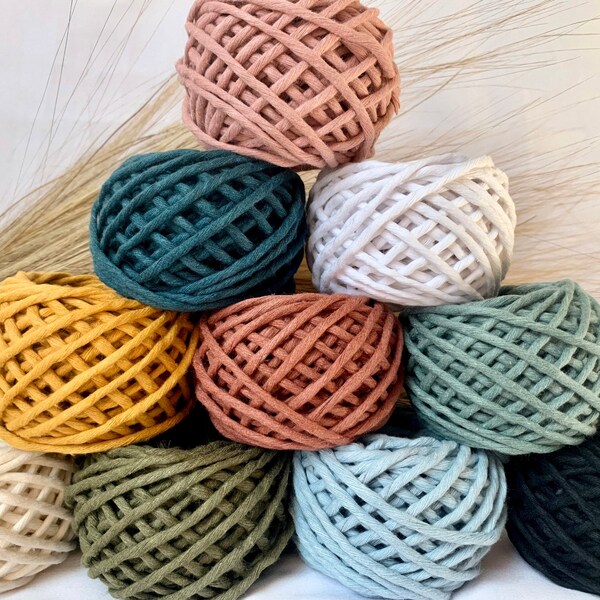 Macrame Cord 3mm - Etsy