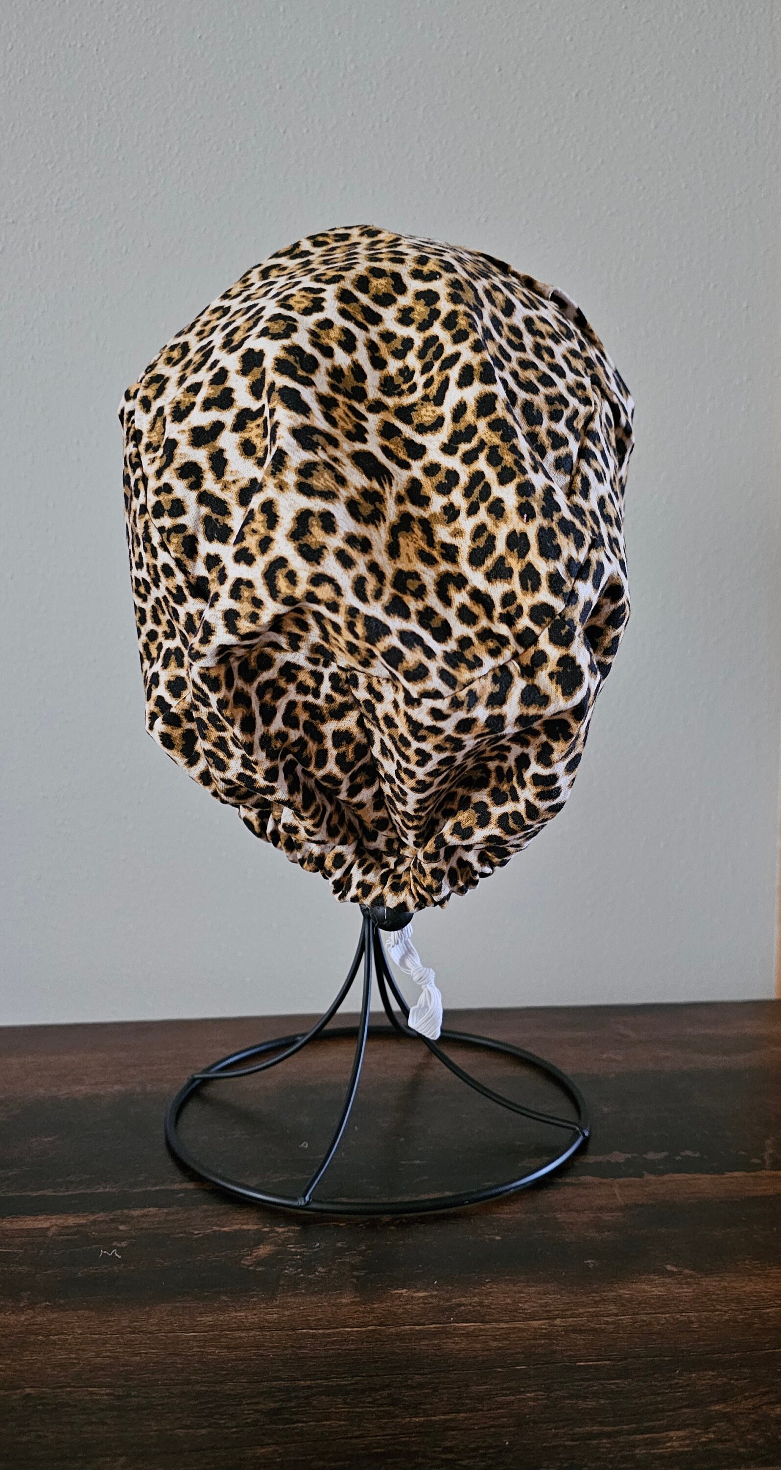 Leopard Surgical Scrub Cap - Etsy