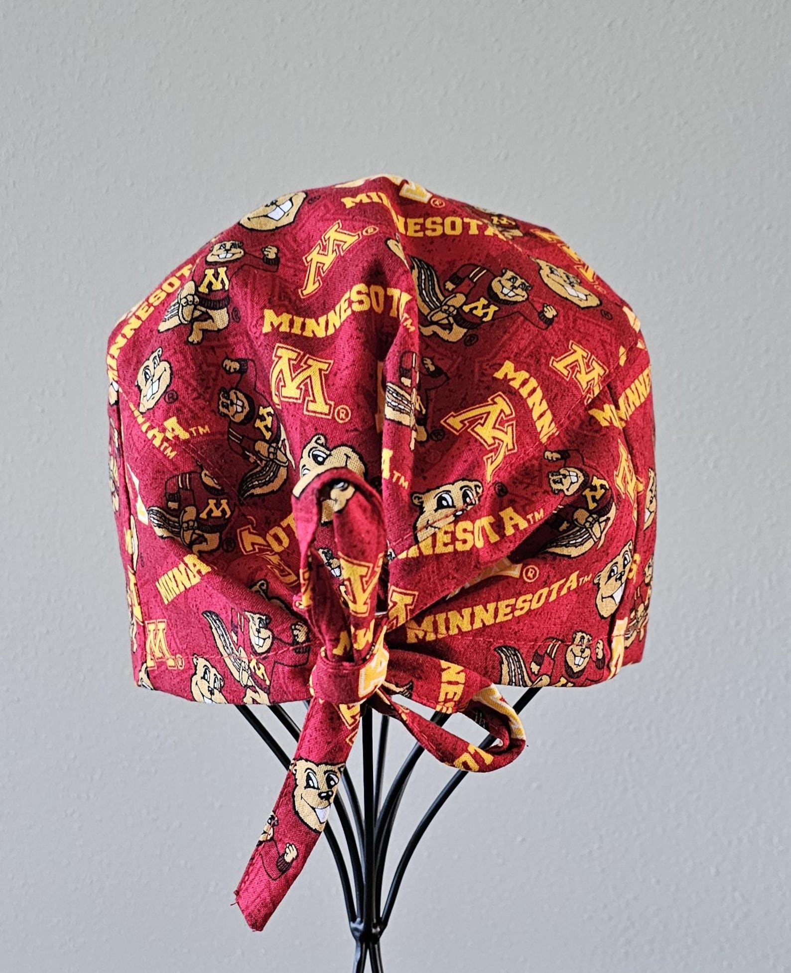 University of Minnesota Surgical Scrub Cap - Etsy