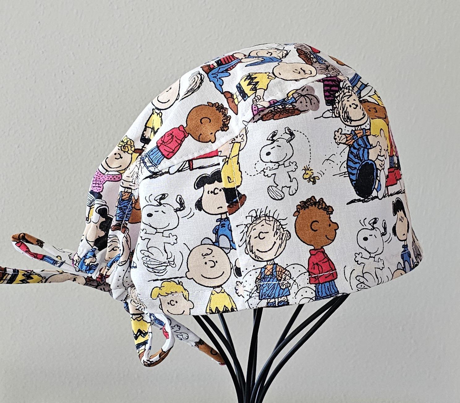 Peanuts Surgical Scrub Cap - Etsy
