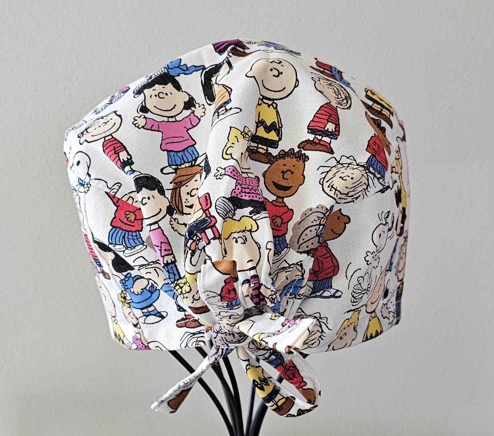 Peanuts Surgical Scrub Cap - Etsy