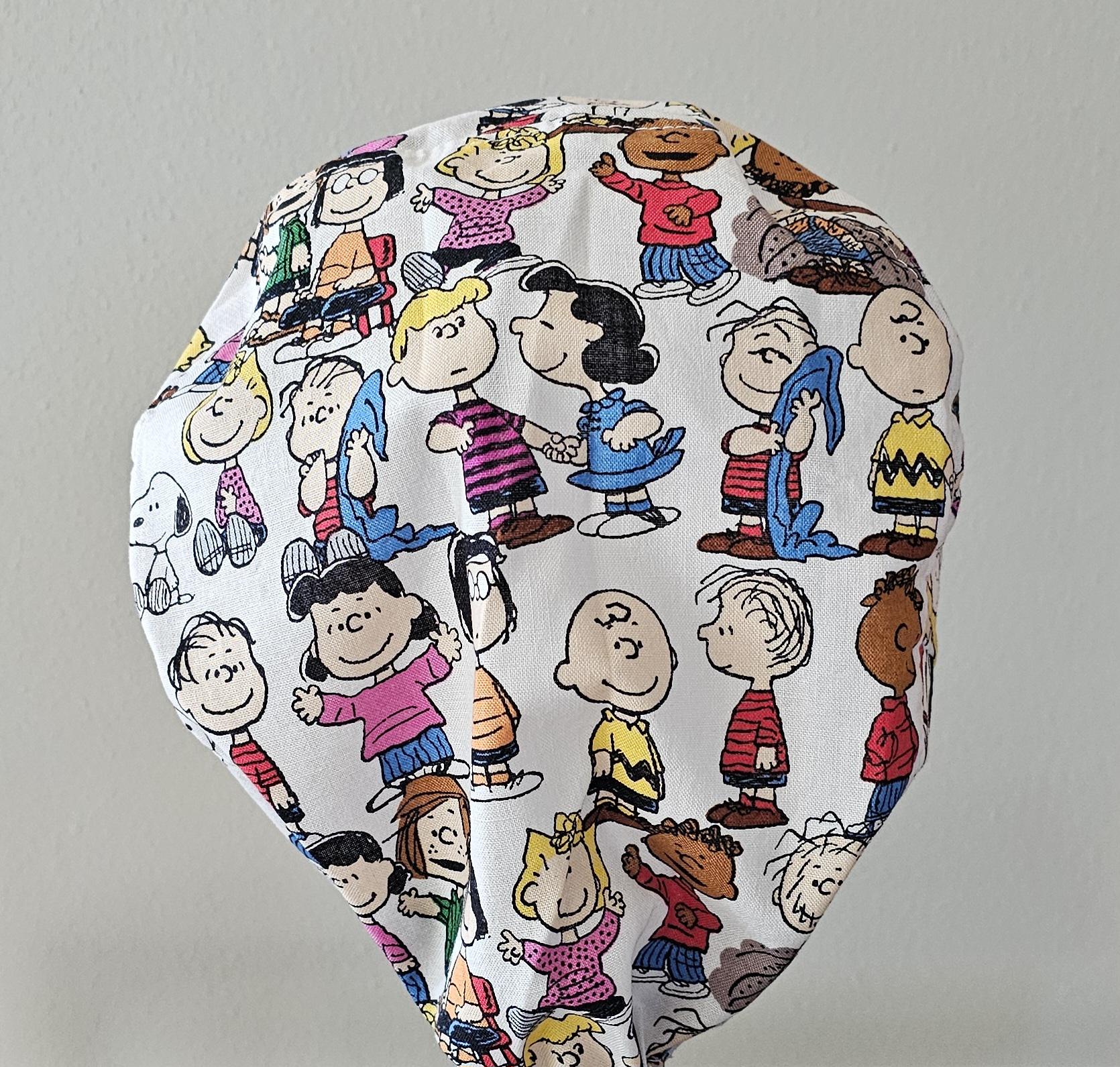 Peanuts Surgical Scrub Cap - Etsy