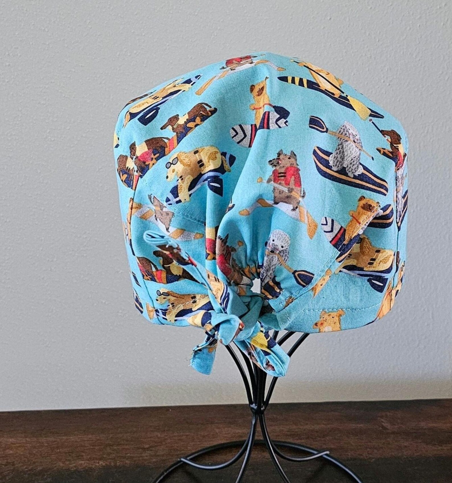Paddle Pups Surgical Scrub Cap - Etsy