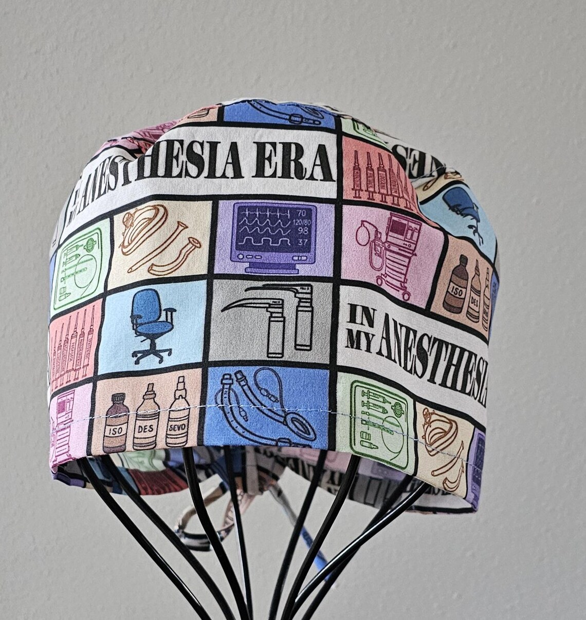 In My Anesthesia Era Surgical Scrub Cap - Etsy
