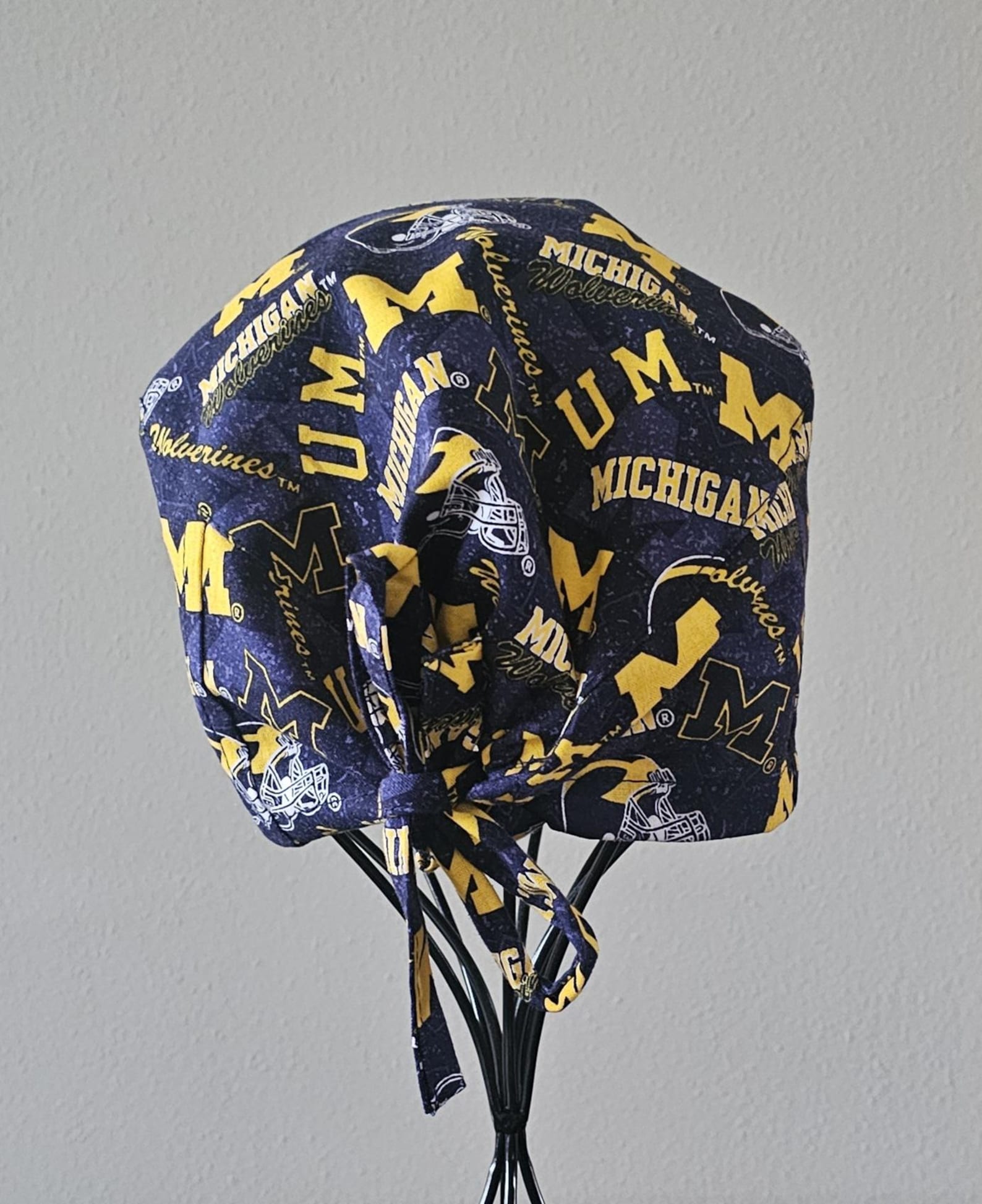 University of Michigan Surgical Scrub Cap - Etsy