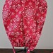 Red Bandana Surgical Scrub Cap With Ties - Etsy