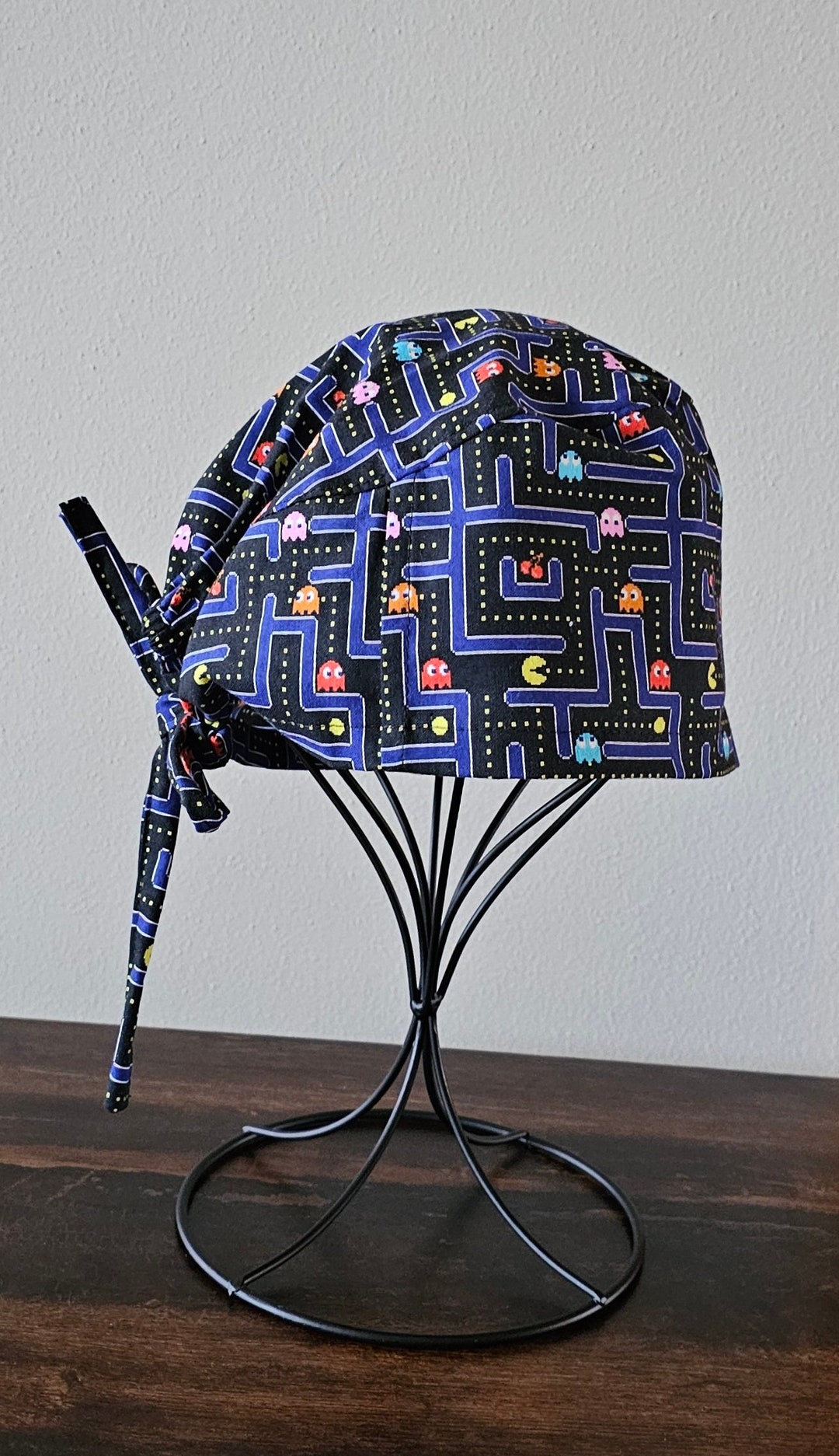 Video Game Surgical Scrub Cap With Ties - Etsy