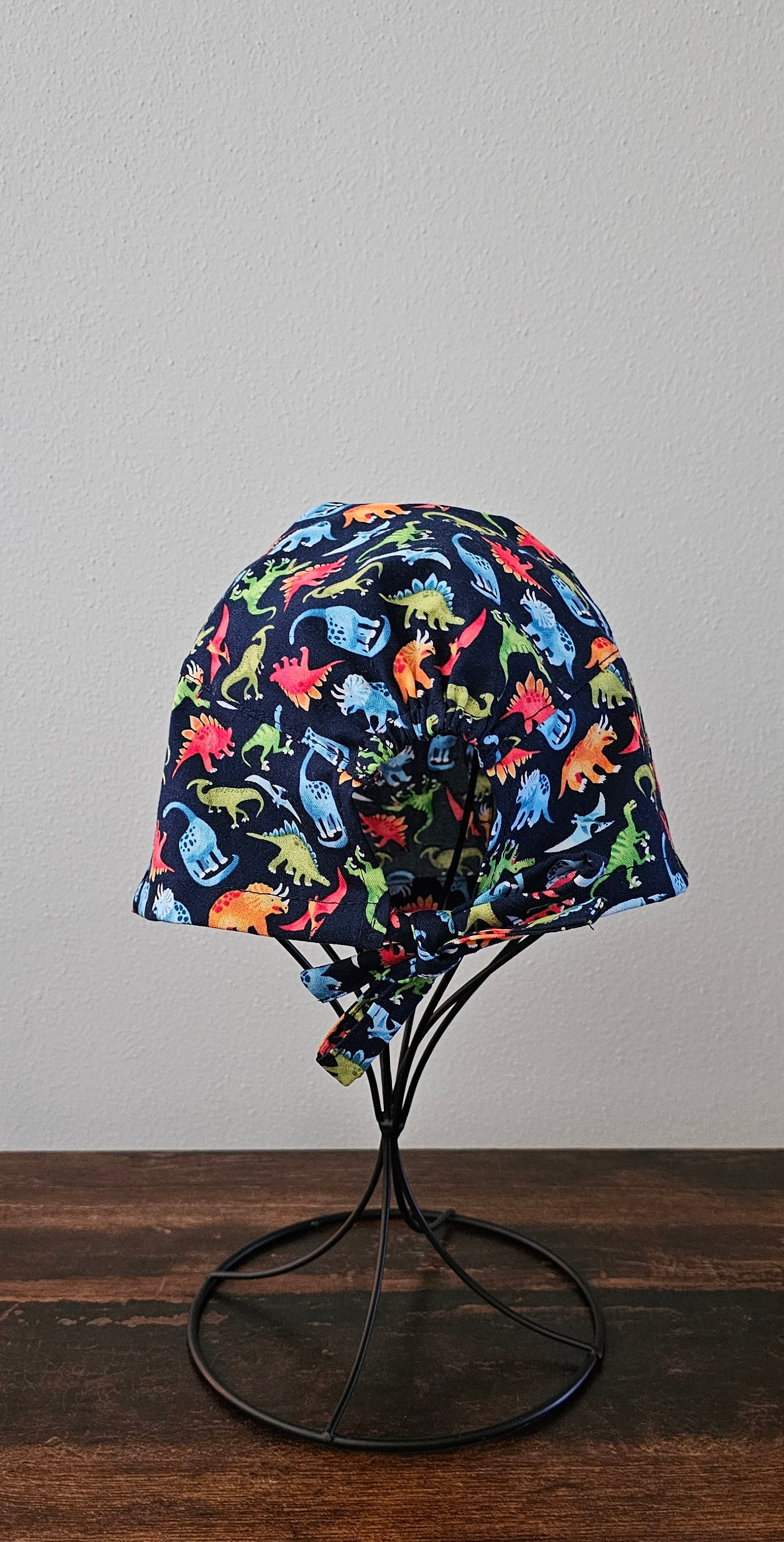 Dinosaur Surgical Scrub Cap With Ties - Etsy