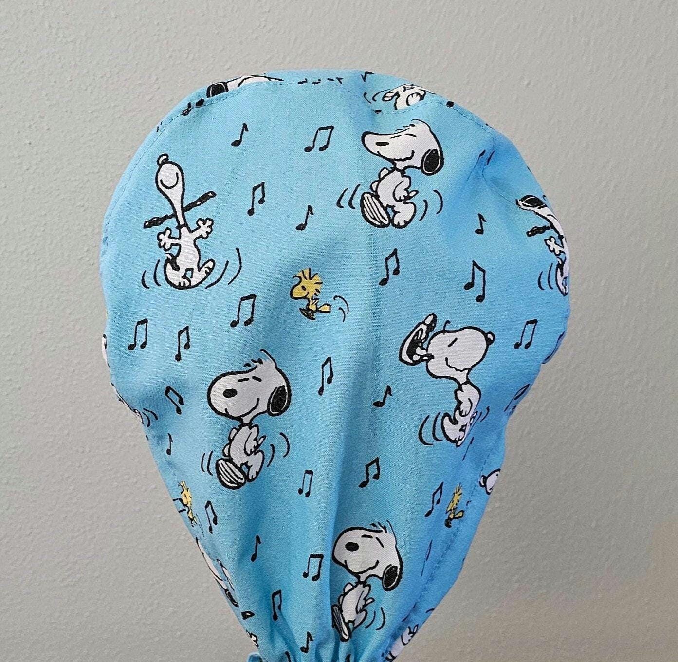 Snoopy and Woodstock Surgical Scrub Cap - Etsy