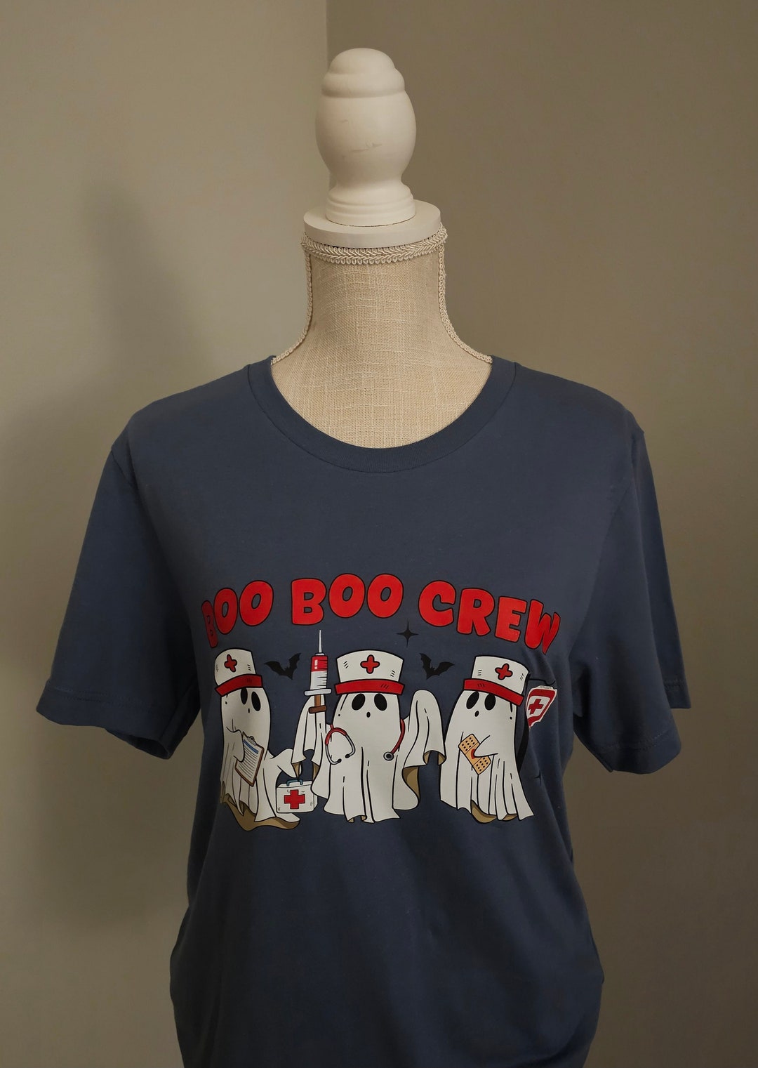 Boo Boo Crew T-shirt - Etsy
