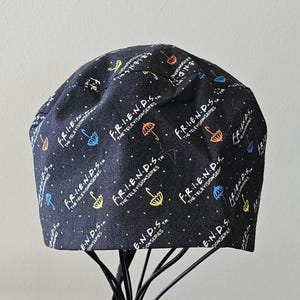 Friends Surgical Scrub Cap With Ties - Etsy