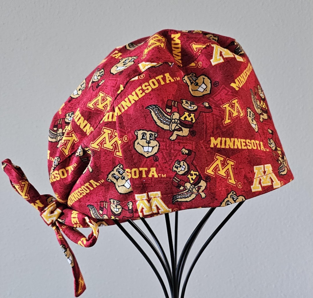 University of Minnesota Surgical Scrub Cap - Etsy