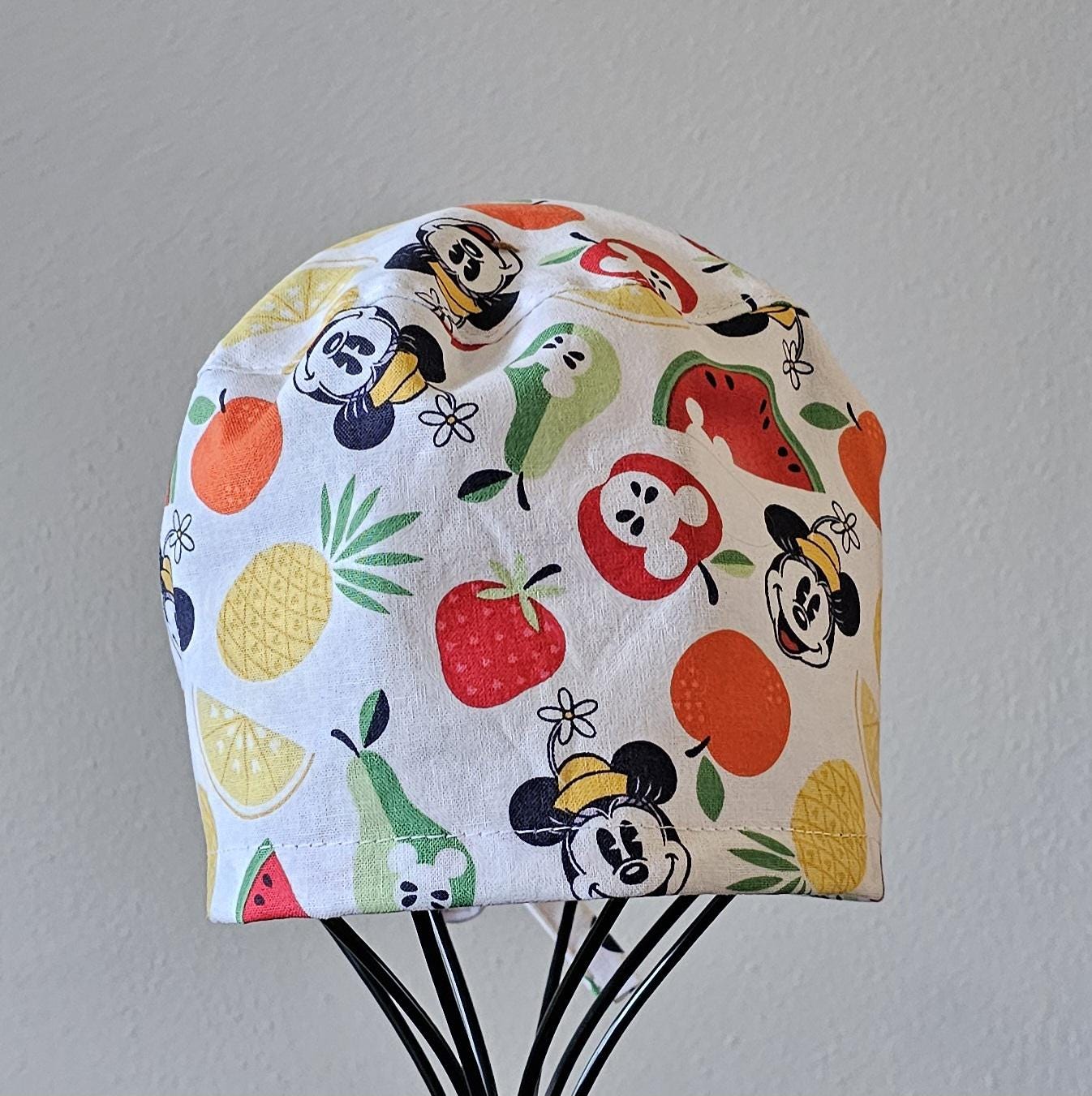 Mickey Mouse Surgical Scrub Cap - Etsy