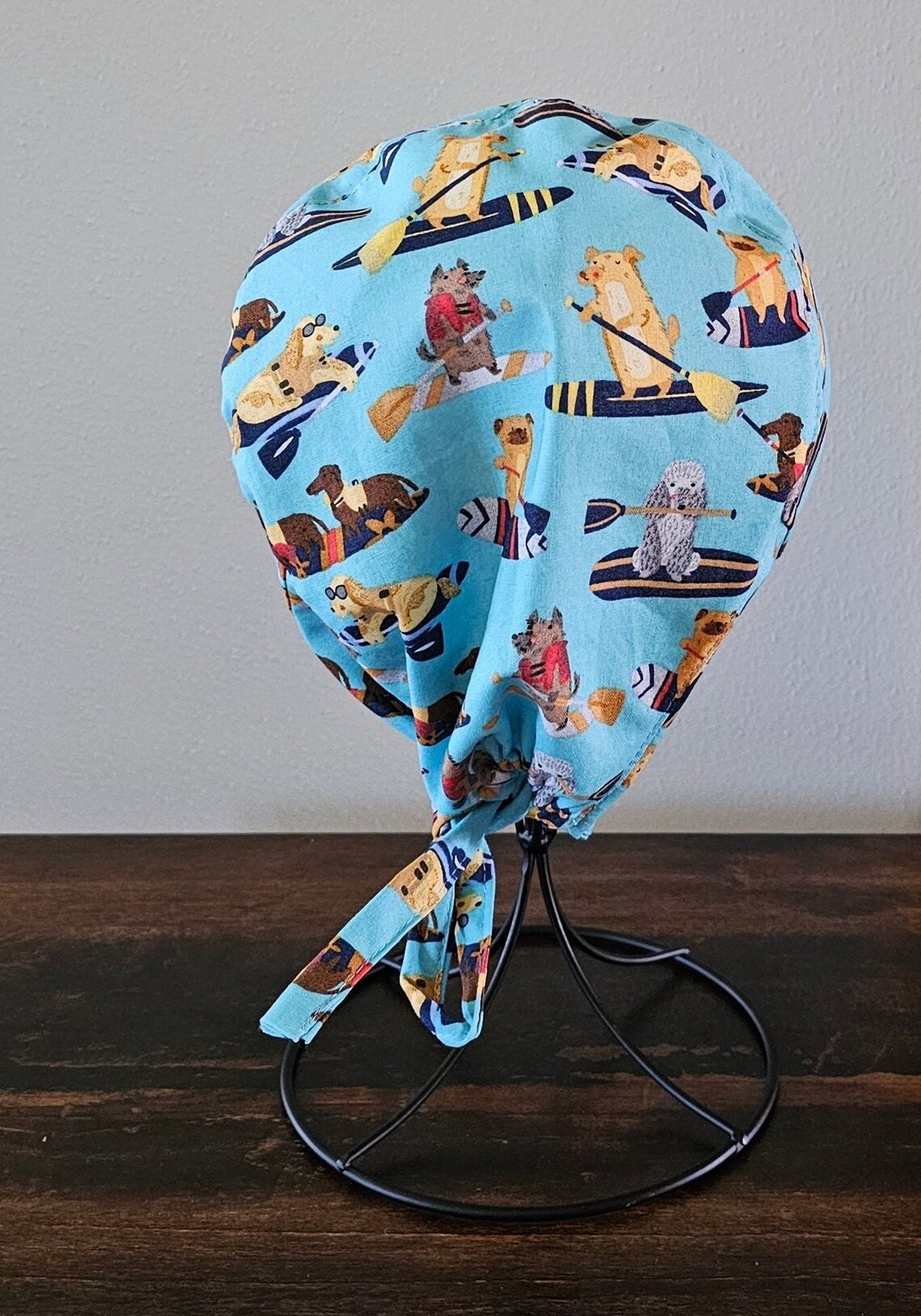 Paddle Pups Surgical Scrub Cap - Etsy