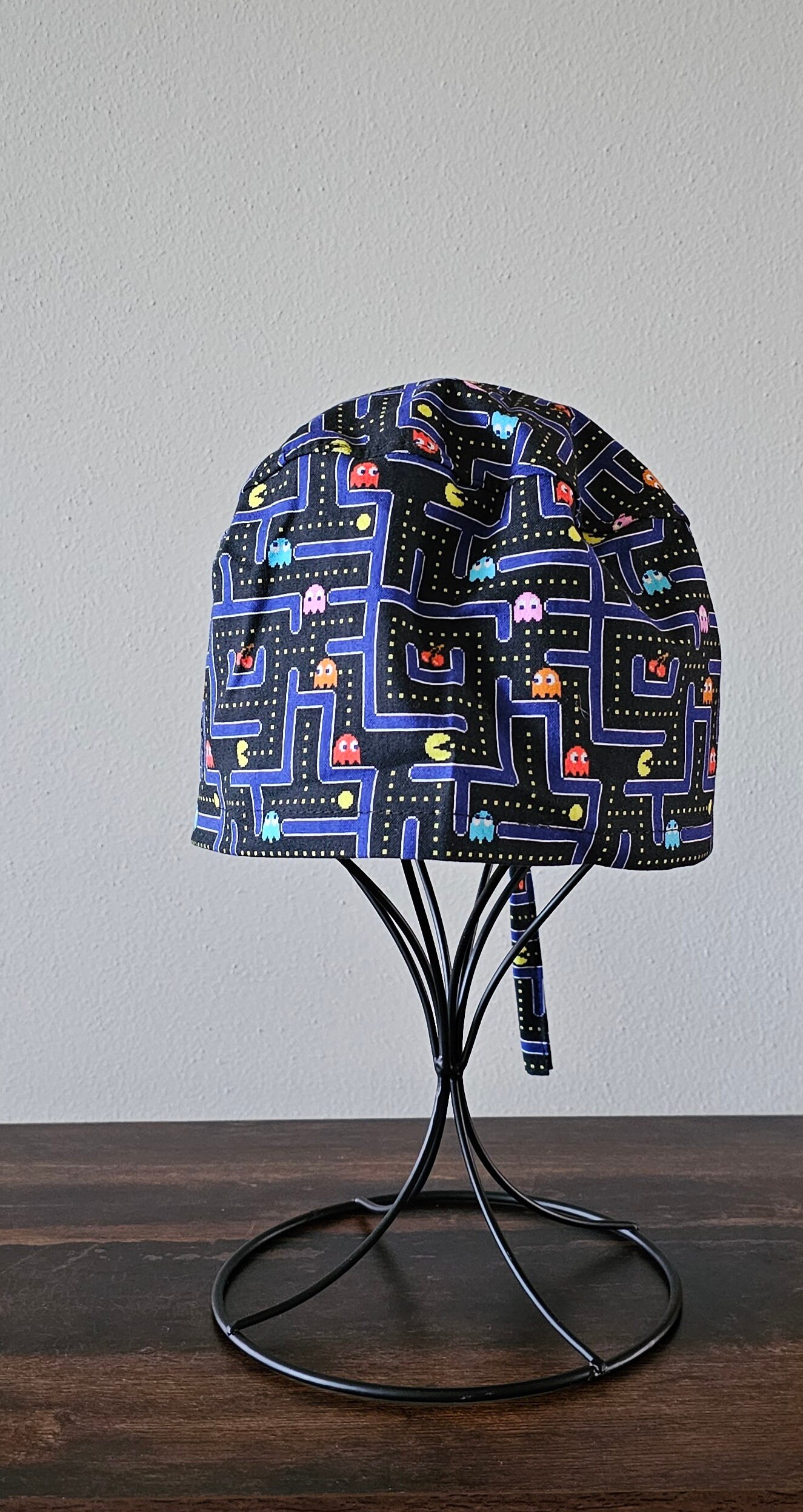 Video Game Surgical Scrub Cap With Ties - Etsy