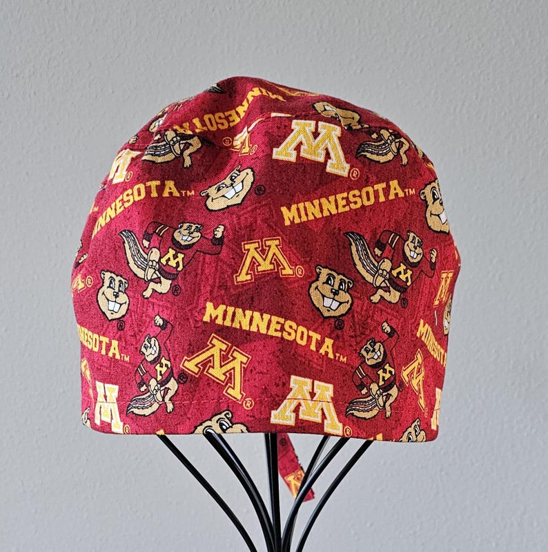 University of Minnesota Surgical Scrub Cap - Etsy