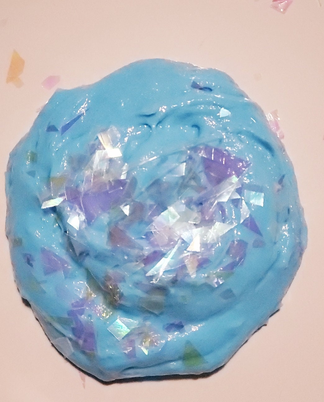 Blue Ocean Breeze Slime - Etsy