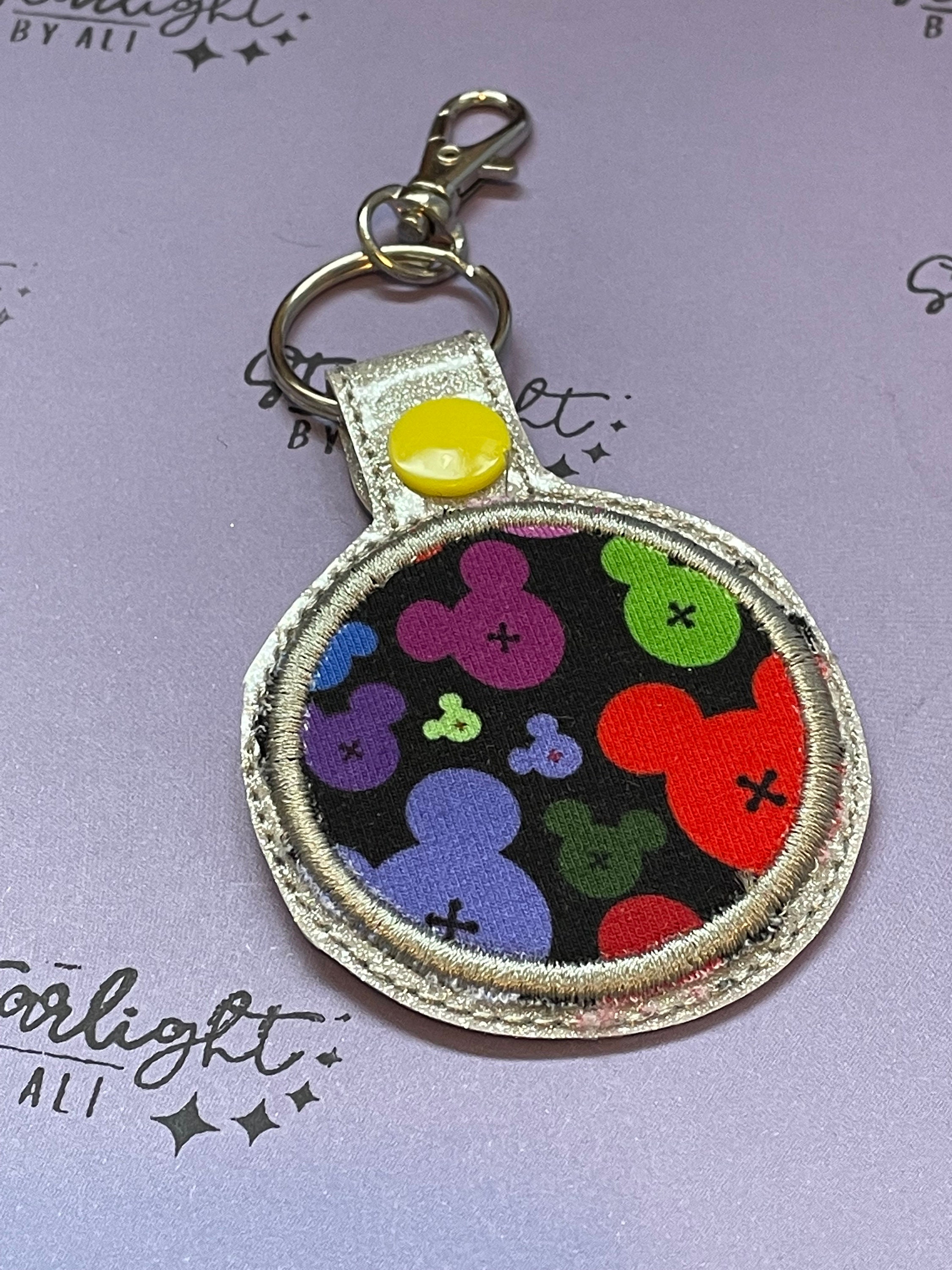 Embroidered Key Fobs