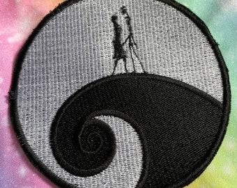 Jack & Sally Patch - Etsy
