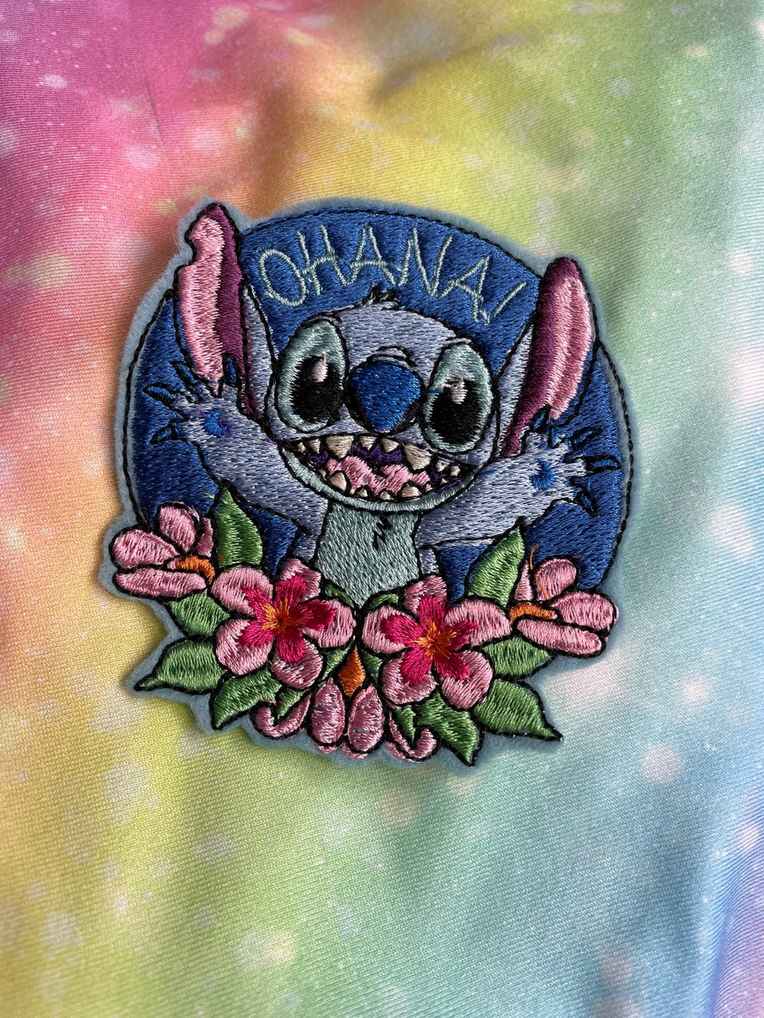 Ohana Stitch Inspired Patch Made to Order - Etsy