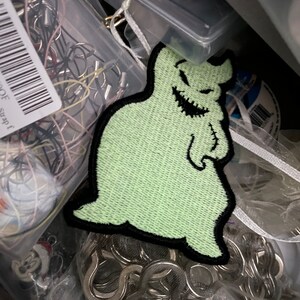 Glow in the Dark Oogie Boogie Inspired Patch Made to Order - Etsy