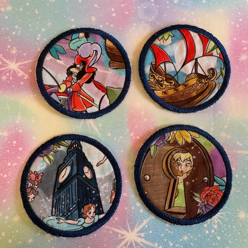 Peter Pan Patch - Etsy