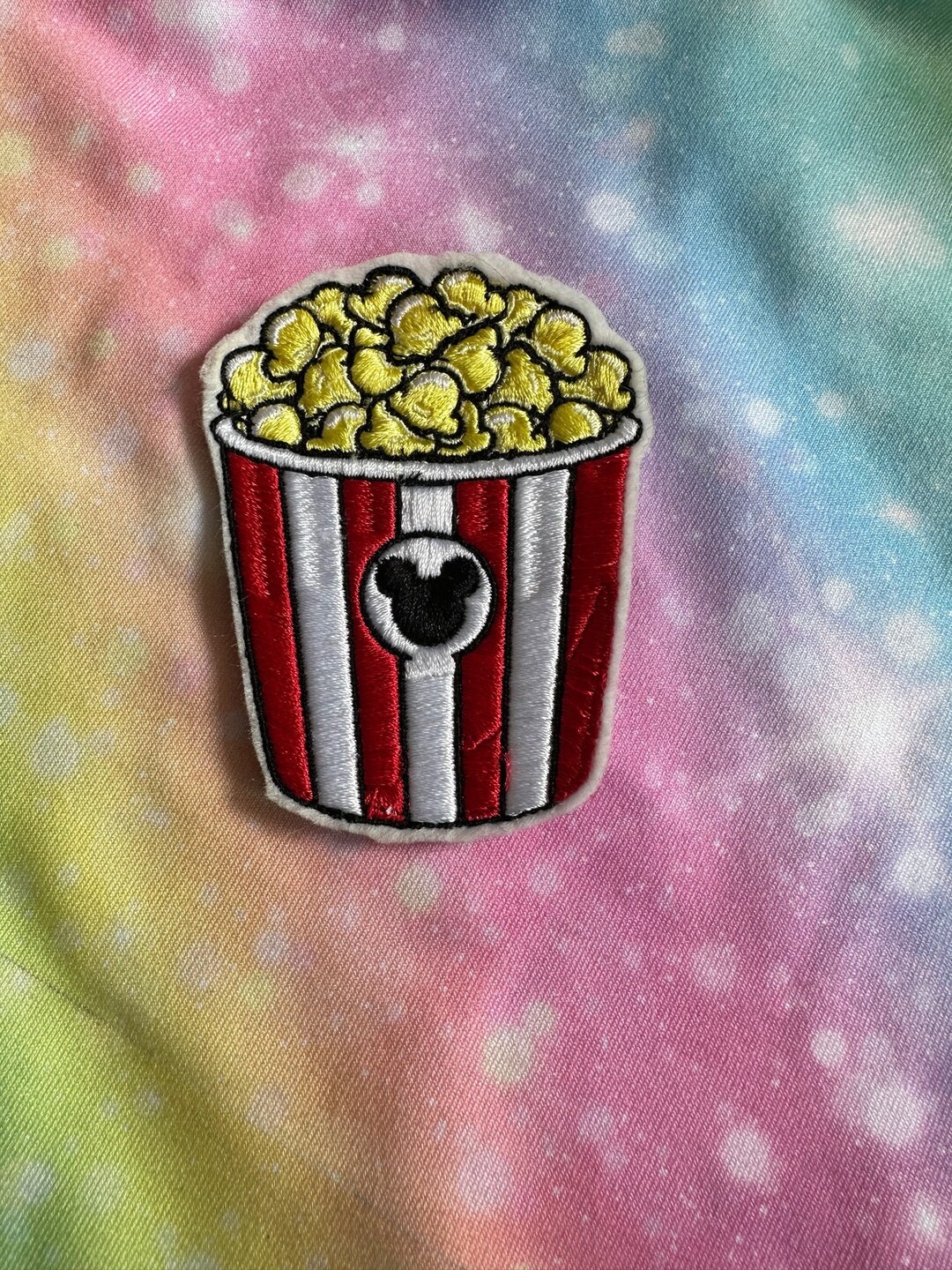 Main Mouse Inspired Popcorn Patch Made to Order - Etsy UK