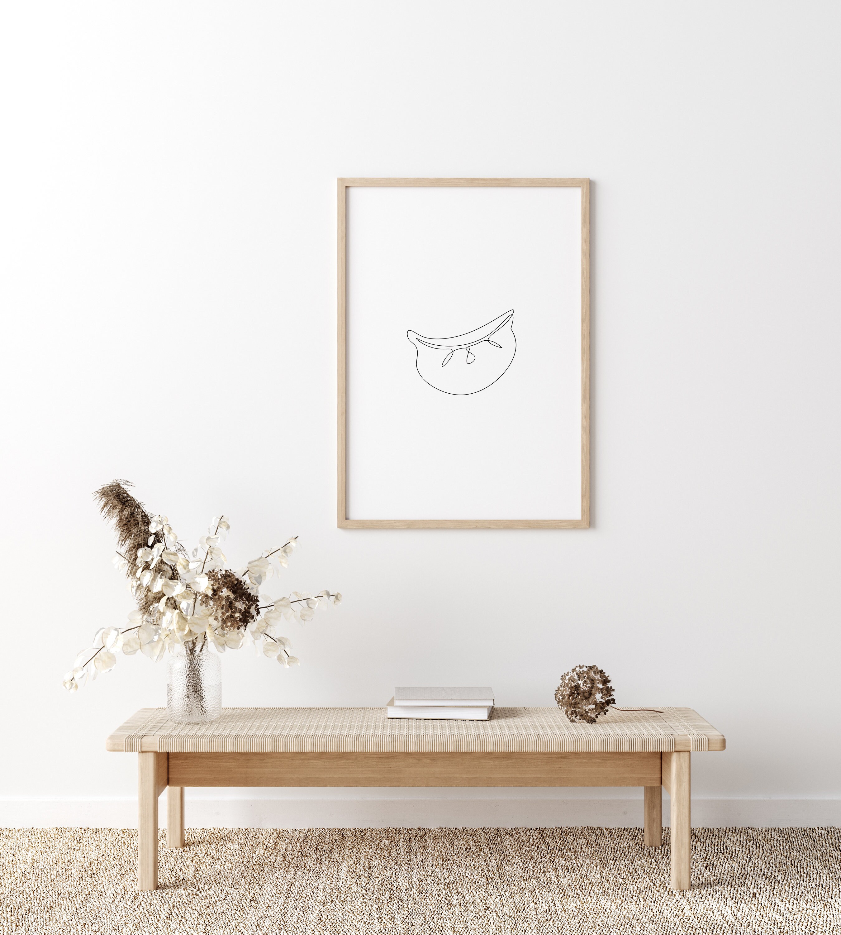 Potsticker, Dumpling, Instant Download, Digital Print, Continuous Line ...