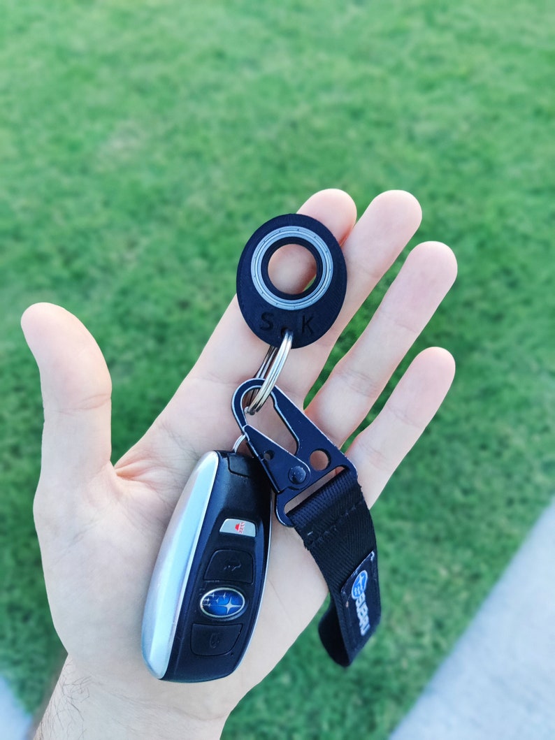 Sling Key Fidget Keychain Spinner Key Chain Key Key - Etsy