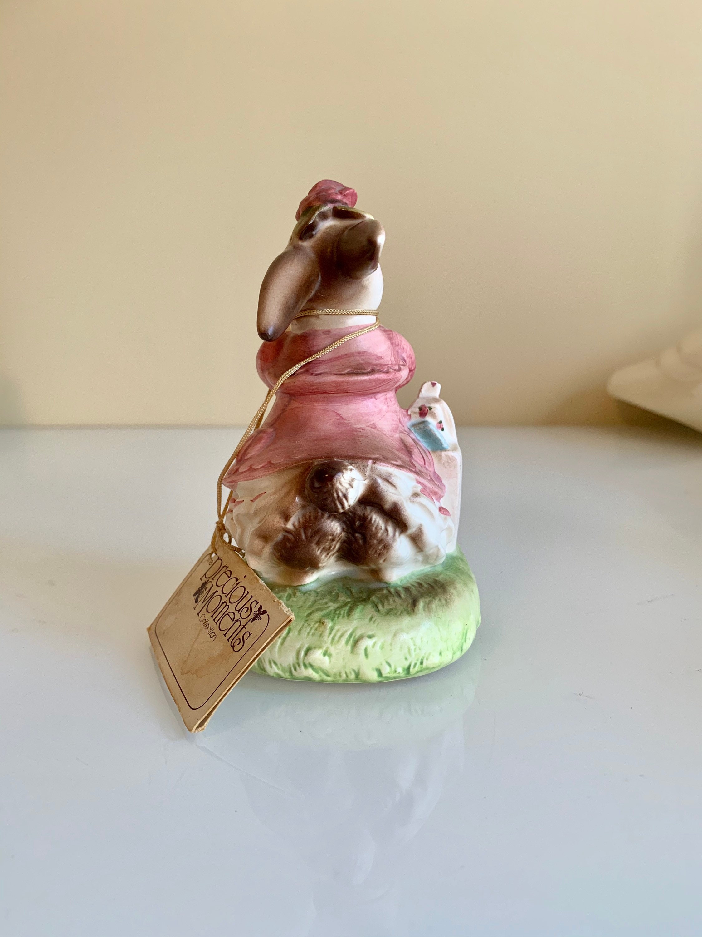 Vintage Avon Ready for an Avon Day Precious Moments Rabbit Figurine - Etsy