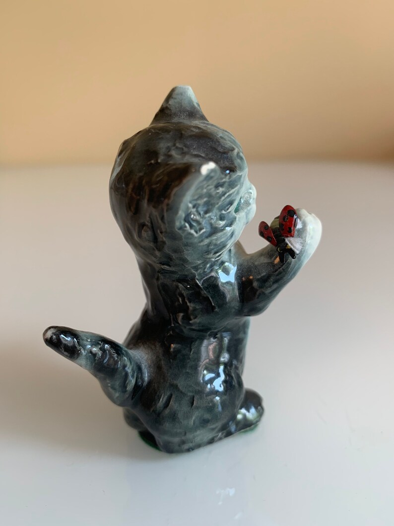 Vintage Goebel West Germany Cat Porcelain Figurine - Etsy