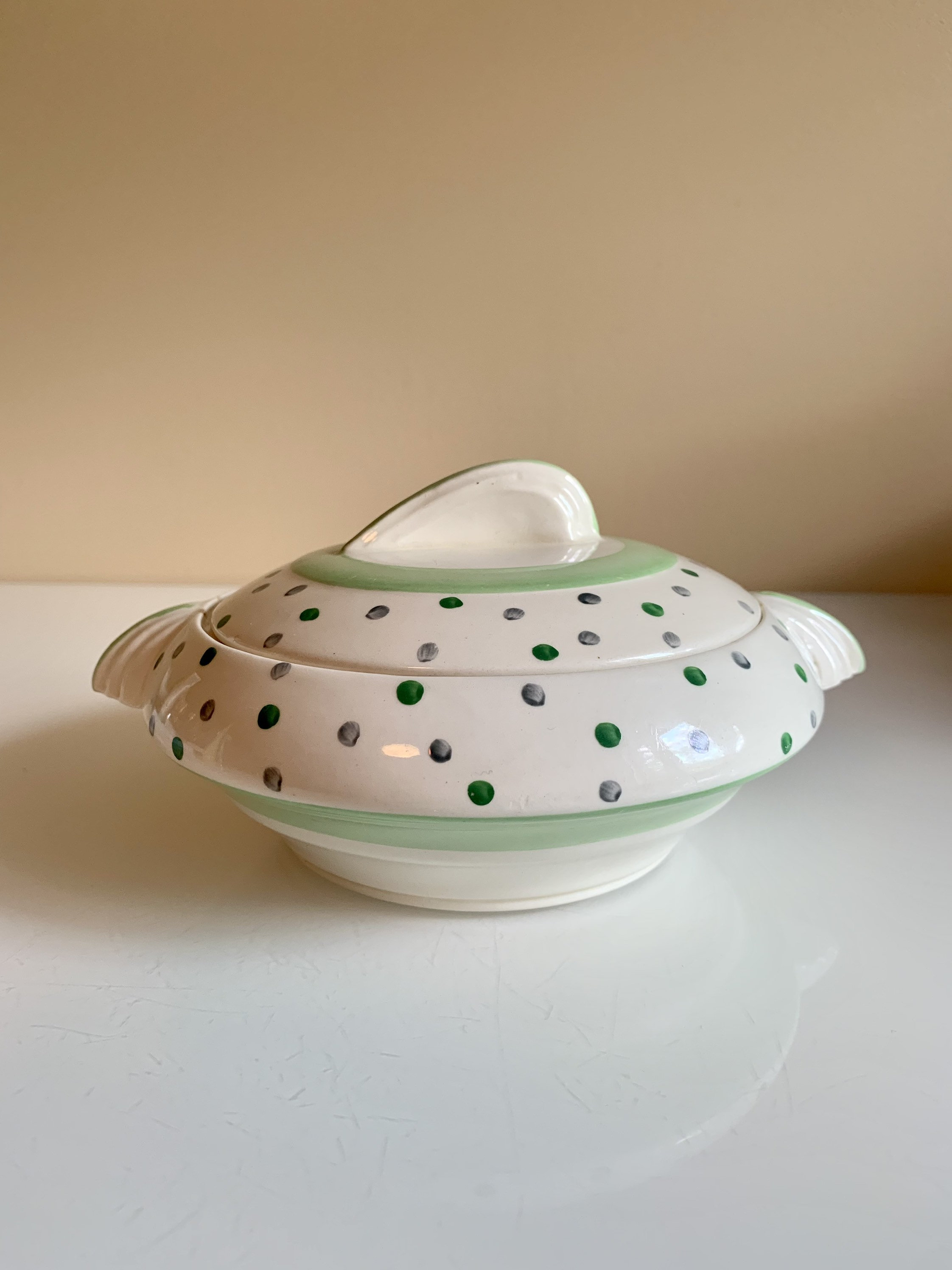 Vintage Tams Ware Whimsical Handpainted Small Tureen - Etsy UK