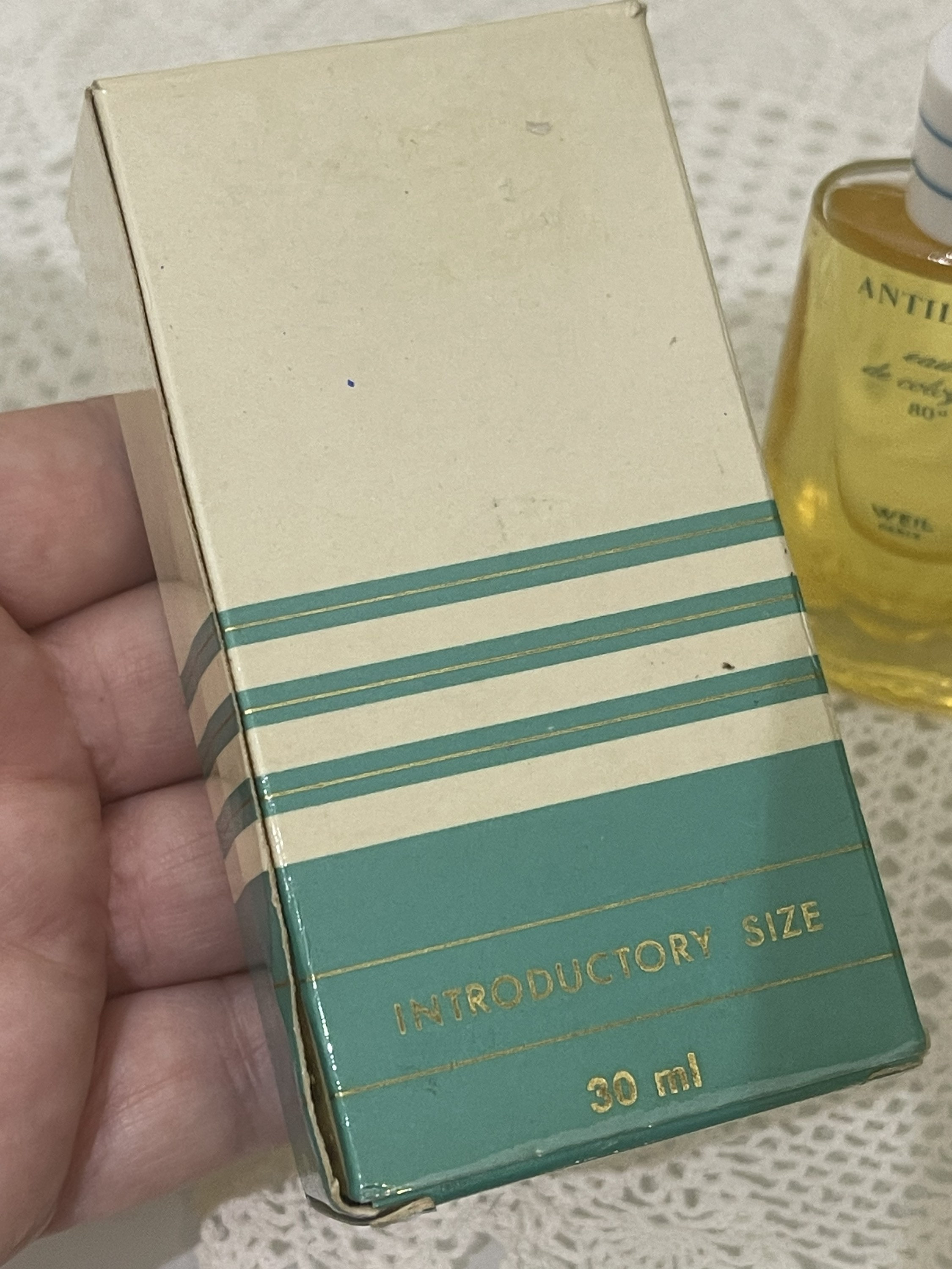 Vintage Antilope Weil Eau Du Cologne Bottle With Box - Etsy