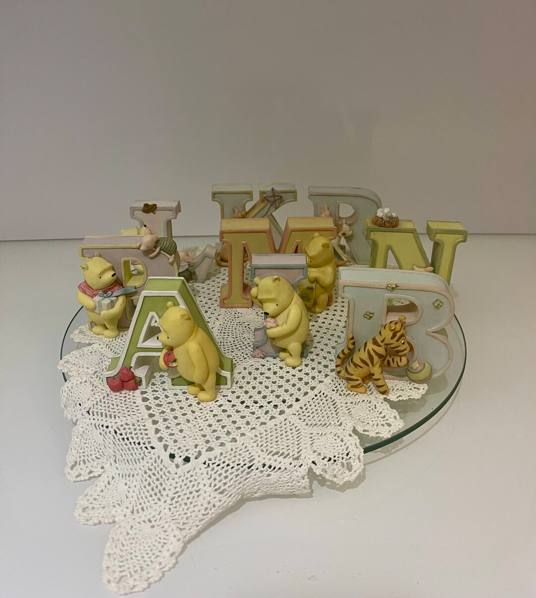 Winnie the Pooh Alphabet Letters, Initials - Etsy